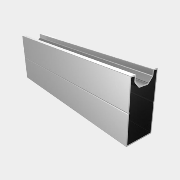 2 G Rail Splice with SS Bolt - Sunsfieldsolutions