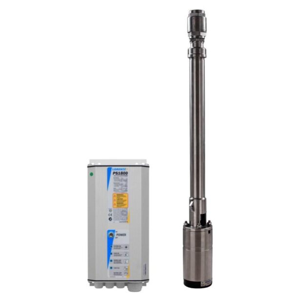 Lorentz ps1800 hr-07-2 submersible pump system - Sunsfieldsolutions