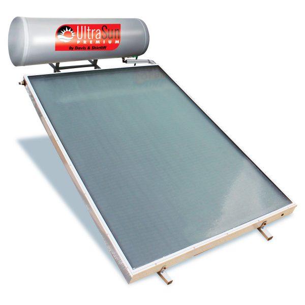 UltraSun Premium 200L direct Solar Hot Water System - Sunsfieldsolutions